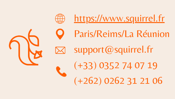 Devis gratuit - Agence digitale Squirrel